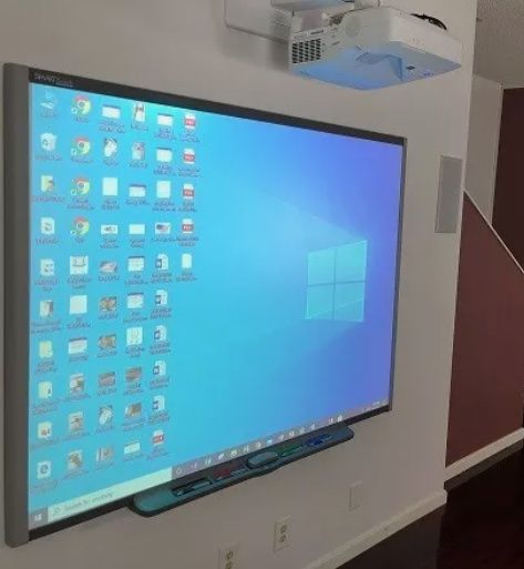 Smart Board SB680 77" Interactive Whiteboard Tablica interaktywna ...