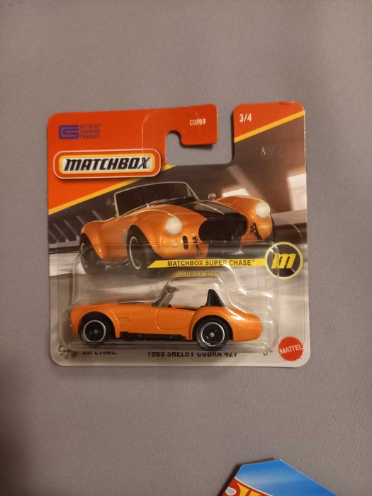Schelby Cobra- matchbox SC oraz Triupmh -TH 2025 Pietrzyk • OLX.pl