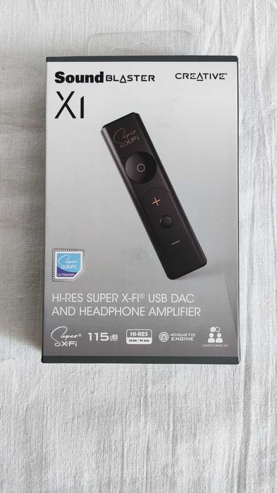 Зовнішня звукова карта Creative Sound Blaster X1 (Нова!): 2 550 грн ...