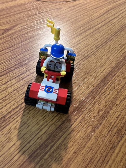 LEGO System 6518 Baja Buggy komplett und Bauanleitung: 600 грн ...