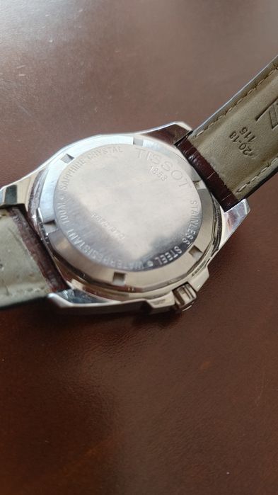 Zegarek męski Tissot 1853 PRC 100 100m/330ft Szczecin Niebuszewo • OLX.pl