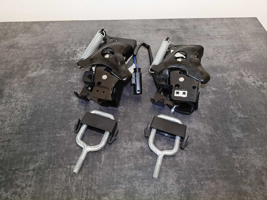 Замки капоту + скоби BMW F30 F31 F34 ОЕМ 51237242548 51237242549 НОВІ ...