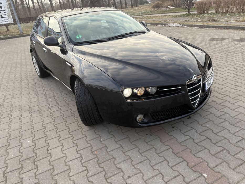 Alfa Romeo 159 1,75Tbi 200PS Zamina( quad,bus ,4x4) Trzebiatów • OLX.pl