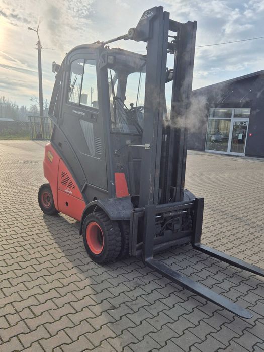 Linde h30 triplex Wózek widłowy Łomża • OLX.pl