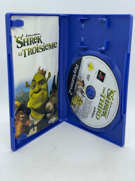 Shrek The Third PS2 Po Angielsku Olsztyn • OLX.pl