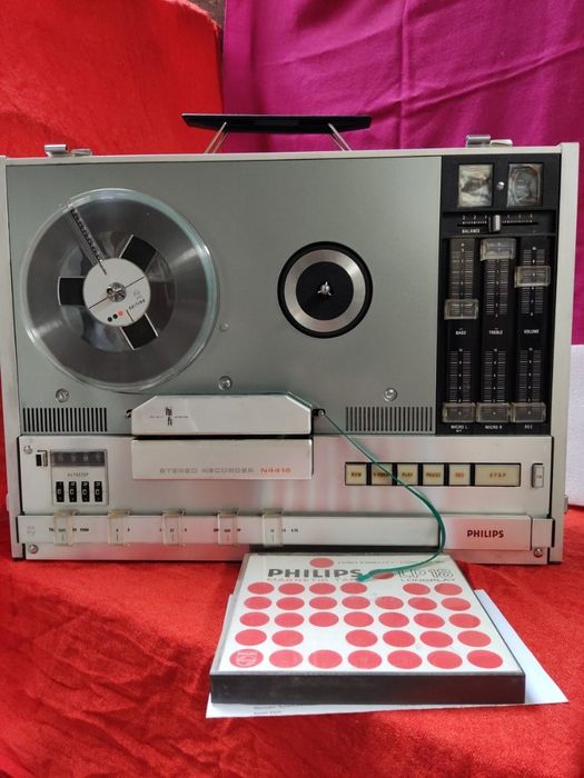 Philips N4 418/00 Катушечний магнітофон.: 8 200 грн. - Магнітоли та ...