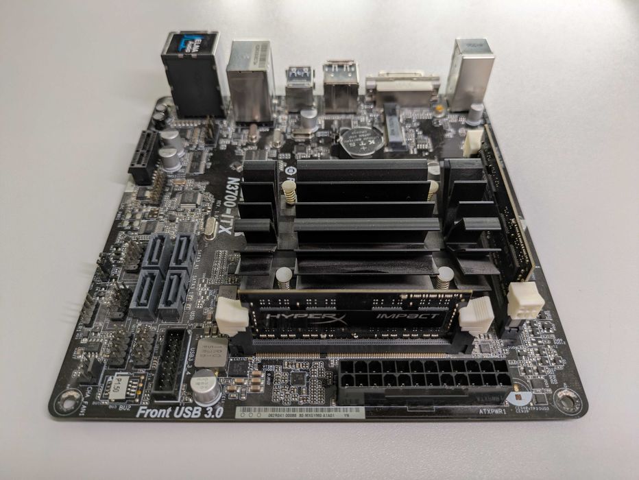 ASRock N3700-ITX placa-mãe ITX + 8GB RAM Coimbra (Sé Nova, Santa Cruz, Almedina E São Bartolomeu ...