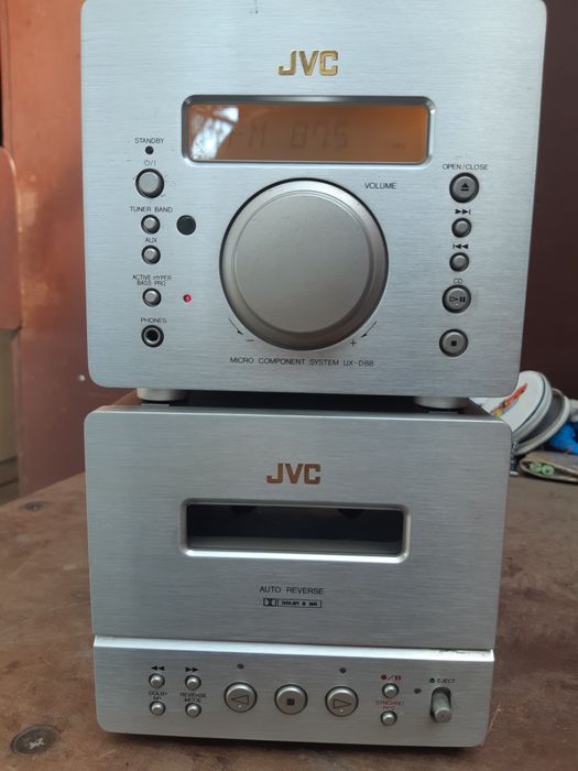 JVC ux-d88 . Минисистема .музыкальный центр: 2 800 грн. - Музыкальные центры Днепр на Olx