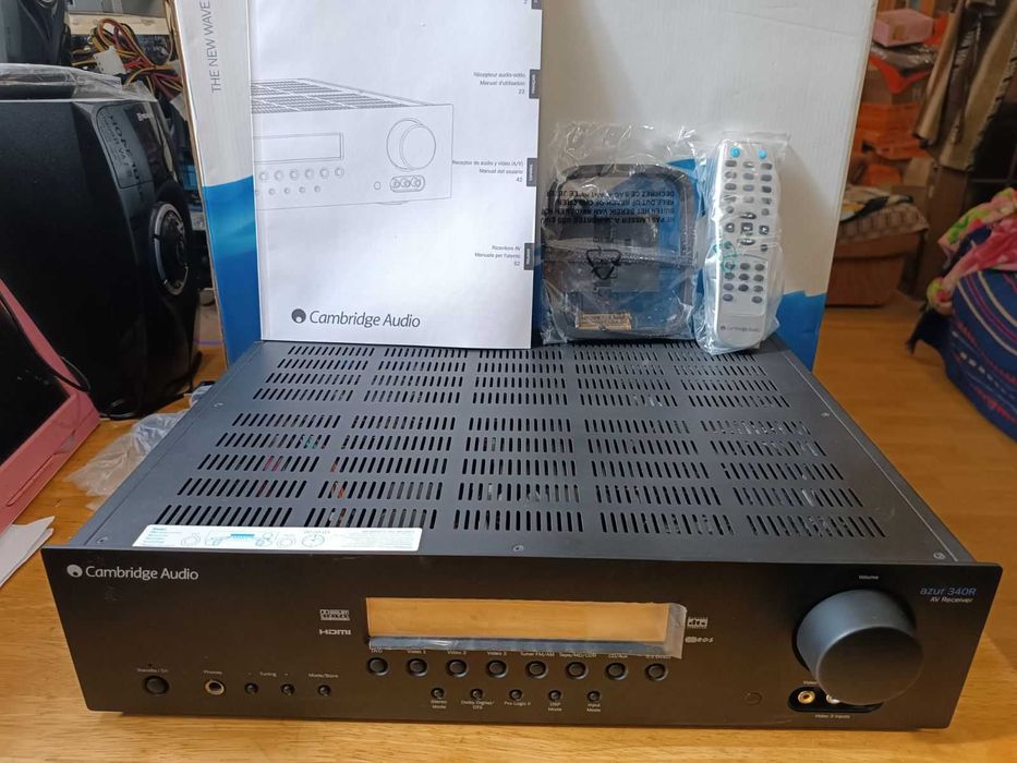 Ресивер Cambridge Audio Audio Azur 340R 5.1 Channel 50 Watt Receiver ...