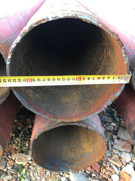 Rura stalowa 273x7 komin słup rurociag osłonowa rury stalowe słupy 240 Nysa • OLX.pl