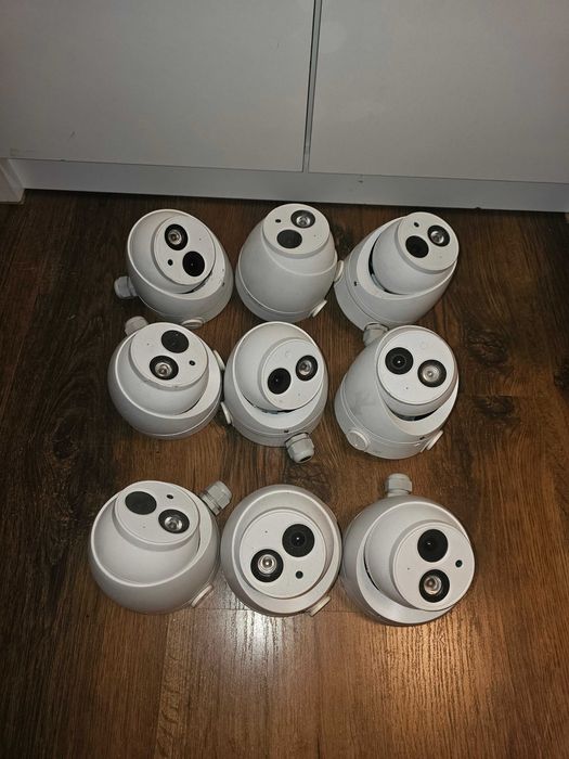 Alhua Monitoring Profesjonalny Kompletny Zestaw Kamer Firma Dom ...