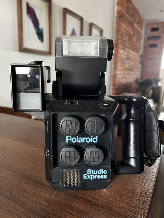 Polaroid Studio Express - stary studyjny aparat fotograficzny Szczęsne ...