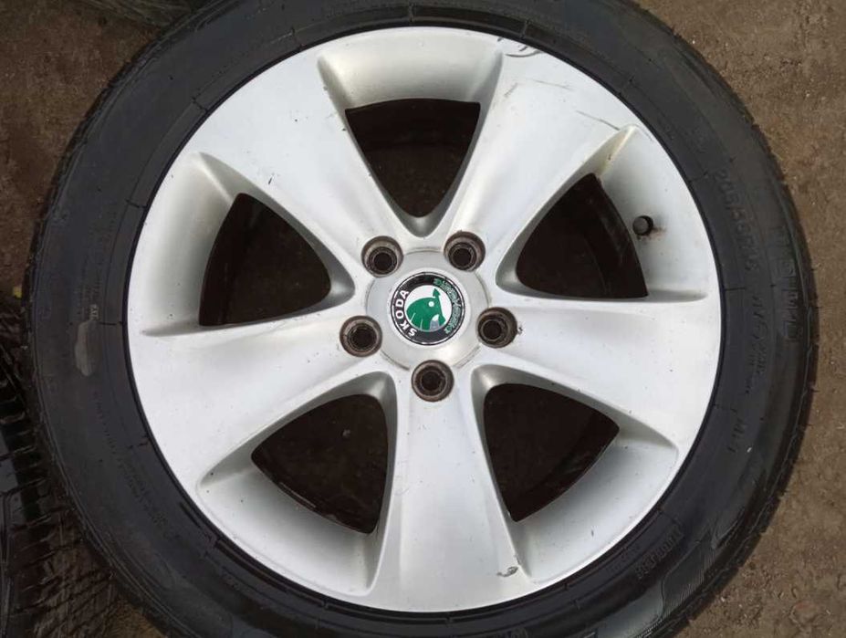 Оригинальные диски разборка Skoda Yeti R16 Volkswagen Tiguan: 390 ...
