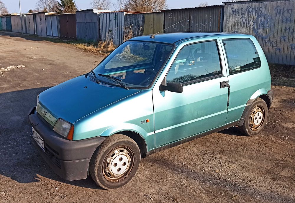 Fiat Cinquecento 700 Kołobrzeg • OLX.pl