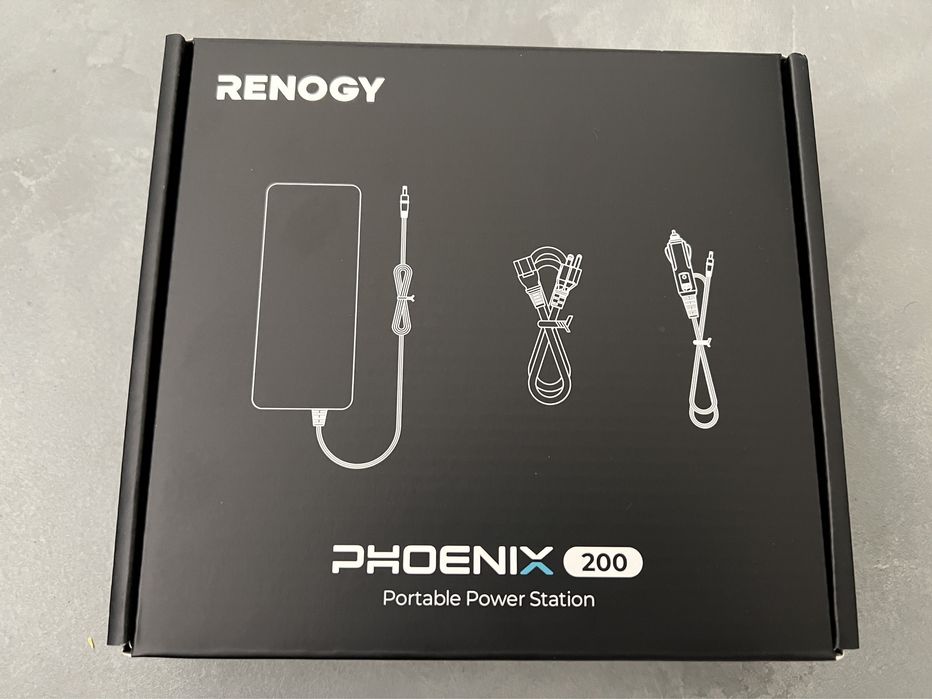 Renogy PHOENIX 200 Portable Power Station зарядная станция 222 Wh Вт: 6 ...