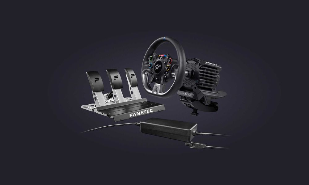 Fanatec Bundle Premium GT DD PRO+Boost kit 180(8nm)+Pedais LC [NOVO ...