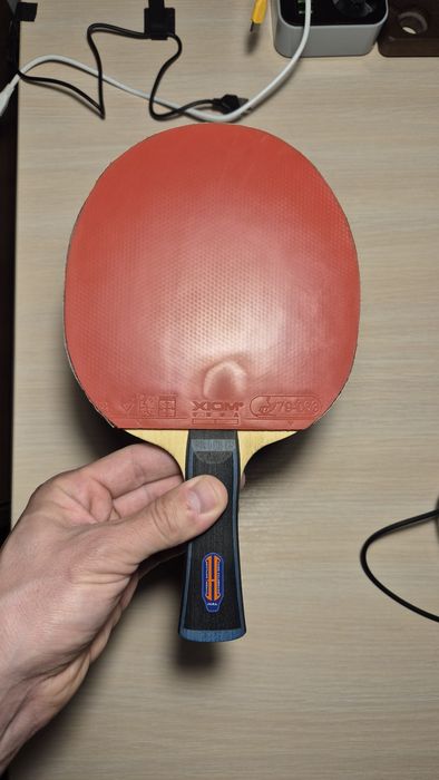 Професійна Ракетка Xiom hugo Calderano HAL: 5 600 грн. - Ігри з ...