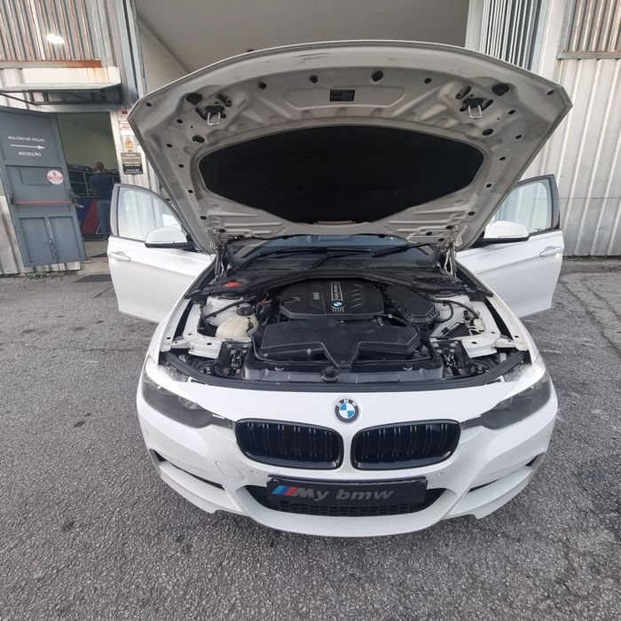 Bmw F31 f30 pack m kit 320d 184cv para peças centro de abate MYBMW Vila ...