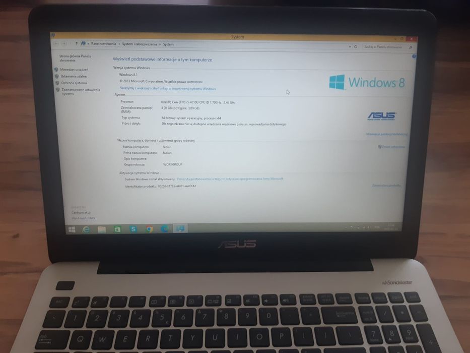 Asus R556L Laptop Radunica • OLX.pl