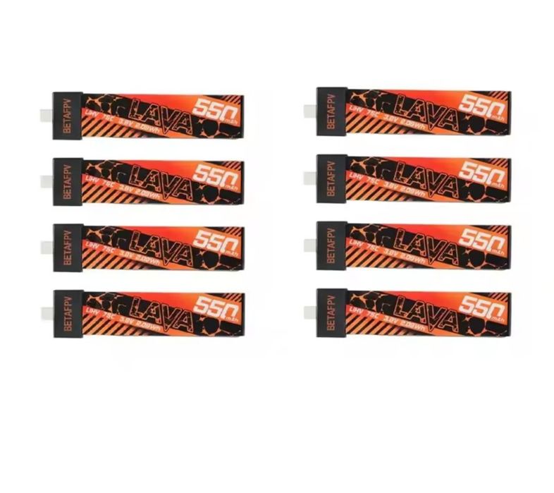 Акумулятор BetaFPV Lava II 1S 4.35V 680mAh Li-HV meteor 75pro: 1 500 ...