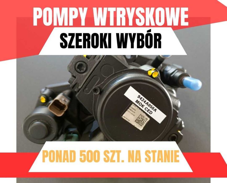 Pompa wysokiego ciśnienia / wtryskowa Bosch Delphi Denso CP1 CP4 CP3 Poznań Dębiec • OLX.pl