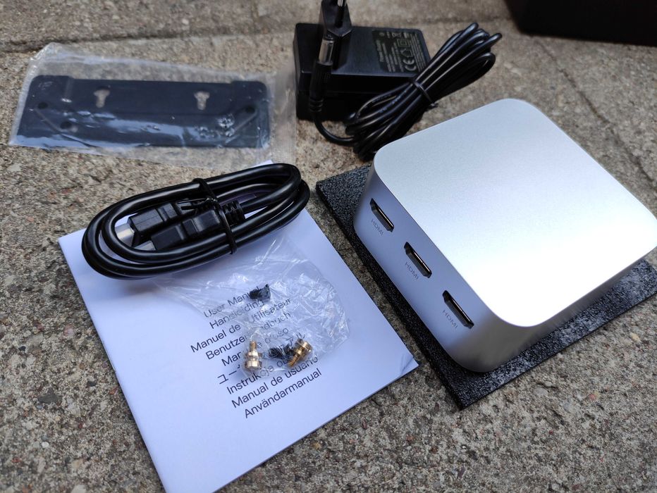 Mini PC minikomputer T8 PRO 16GB RAM DDR5 512GB SSD Win11 Intel N100 ...