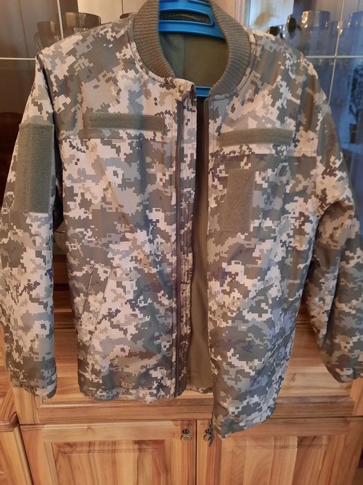 Утеплювач військової куртки: 600 грн. - Куртки Вінниця на Olx