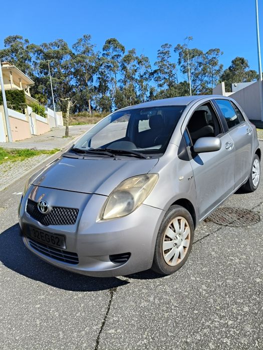 Toyota Yaris Cilindrada