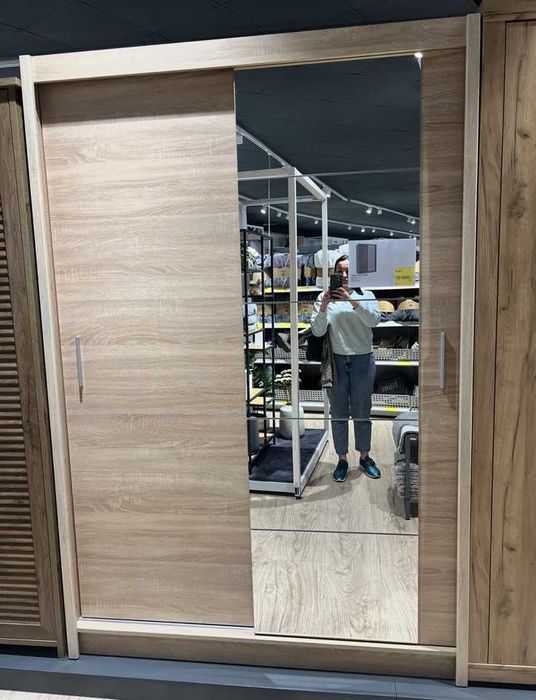 Продам шафа-купе ODDА JUSK: 8 000 грн. - Меблі для спальні Дніпро на Olx