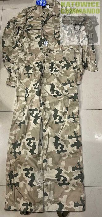 Mundur Pustynny wojskowy 124PI/MON roz. 104/184/98 Katowice Śródmieście ...