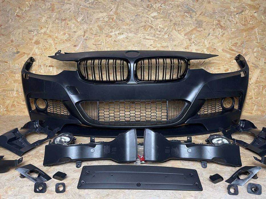 Бампер Передний BMW 3 F30 MPakiet MPerformance M3 Задний Обвес Пороги ...