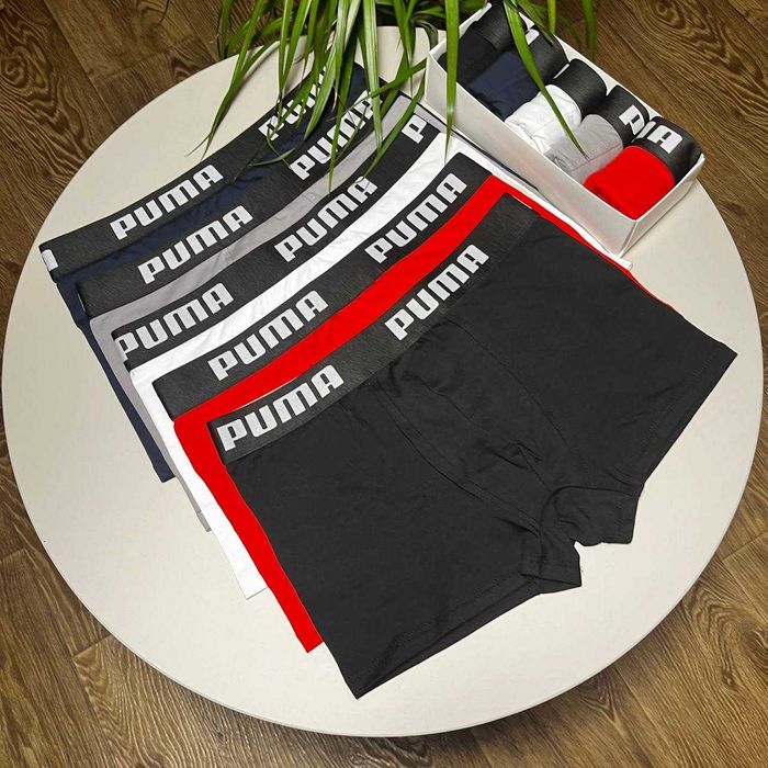 5. шт - 550 грн Труси чоловічі PUMA / Трусы мужские Пума: 390 грн. - Труси Вишгород на Olx