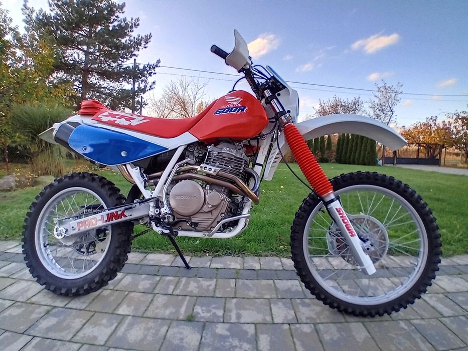 Honda XR600R 1990 Wysoczyn • OLX.pl
