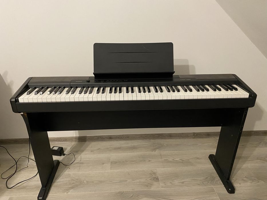 Pianino keyboard casio 100 CDP-100 Szerzyny • OLX.pl