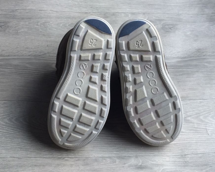 Зимові термо черевички Ecco Urban Gore-tex 25р: 1 300 грн. - Дитяче взуття Київ на Olx
