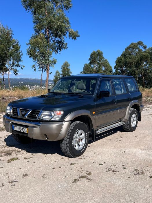 Patrol Y61 Longo Golães • OLX Portugal