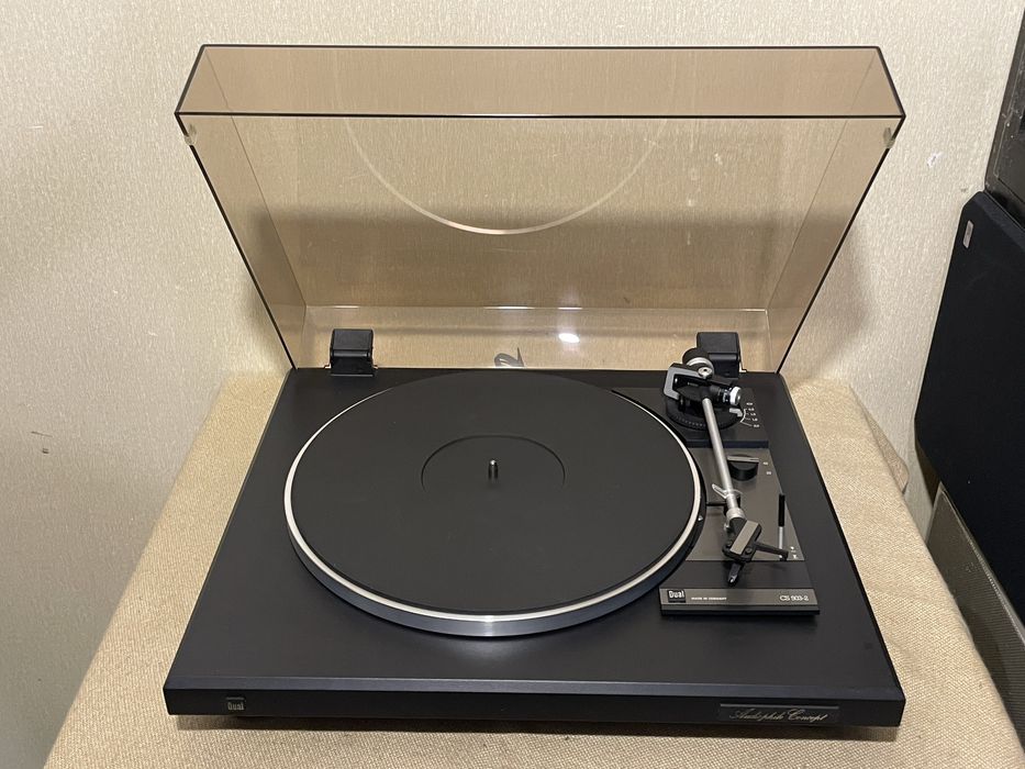 Высококачественный проигрыватель винила Audiophile Concept DUAL CS 503: ...