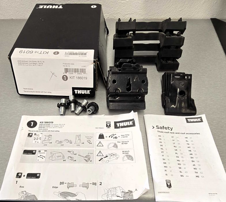 Zestaw dopasowujący Thule Kit 186019 - Audi Łódź Śródmieście • OLX.pl