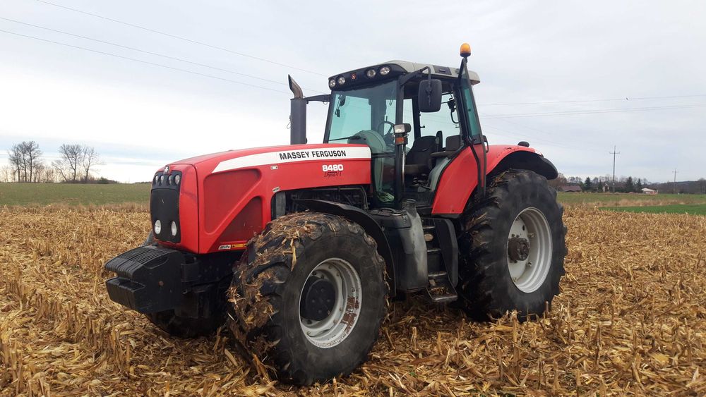 Massey Ferguson 8480 Dyna VT Sokołów Podlaski • OLX.pl