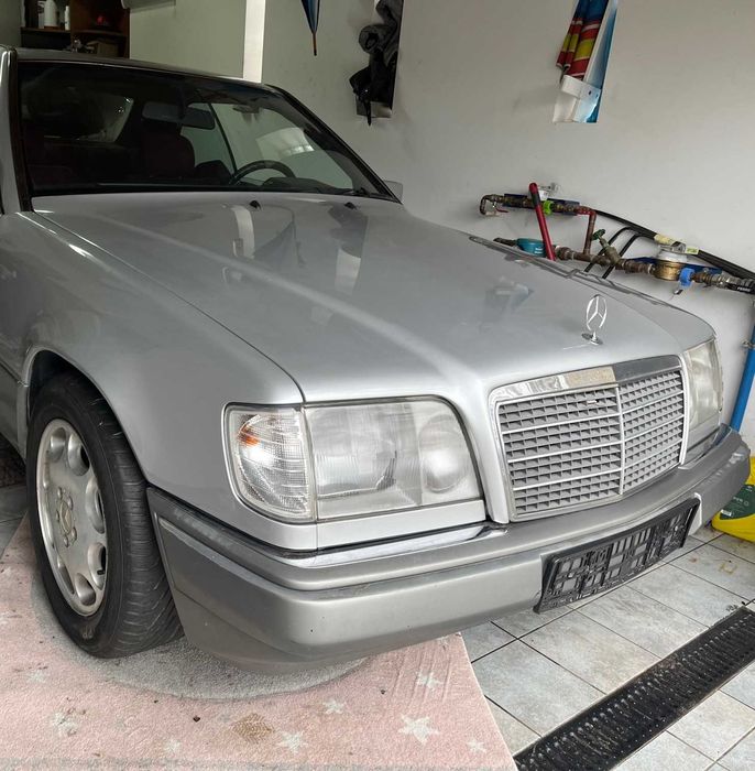 Mercedes W124 coupe E320 Goleniów • OLX.pl
