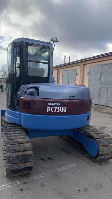 Екскаватор Komatsu PC75 UU-3: 24 000 $ - Екскаватори Жмеринка на Olx