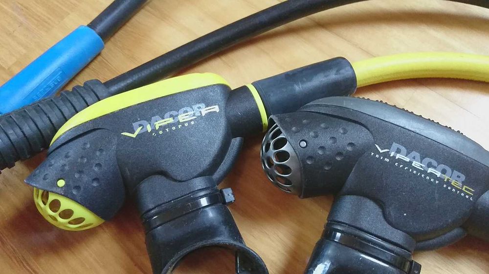 Automaty oddechowe DACOR VIPER zestaw nurkowanie scuba Warszawa Mokotów ...