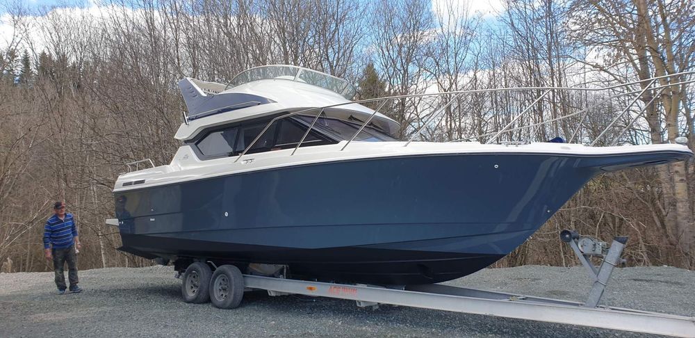 Jacht motorowy Bayliner 2858 okazja. DIESEL Bałdowo • OLX.pl