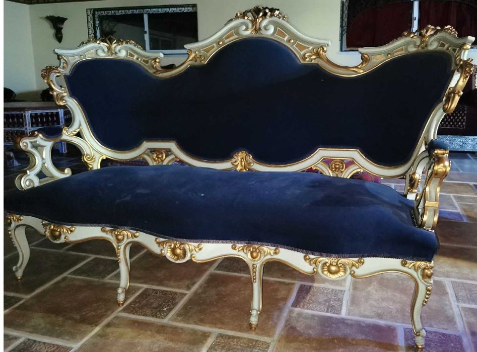 Sofá Canapé estilo Lumiar • OLX.pt