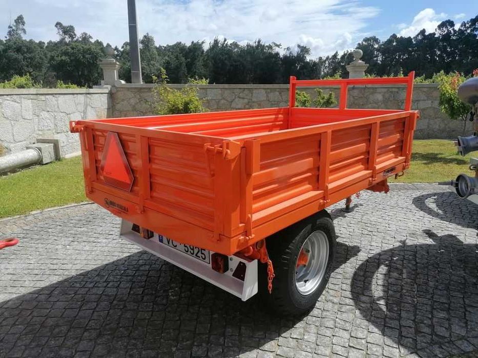 Reboque De Trator Agricola Paquistanes Abolsamia Reboque Agrícola