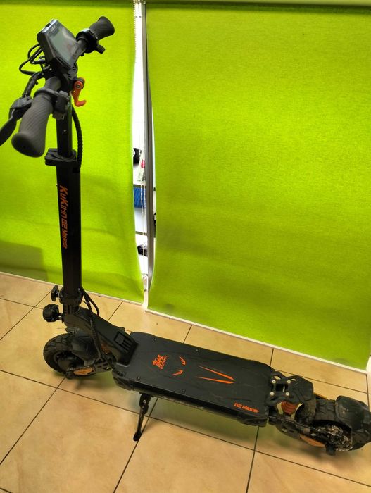 Hulajnoga elektryczna Kukirin G2 Master zadbana OKAZJA! Tczew • OLX.pl