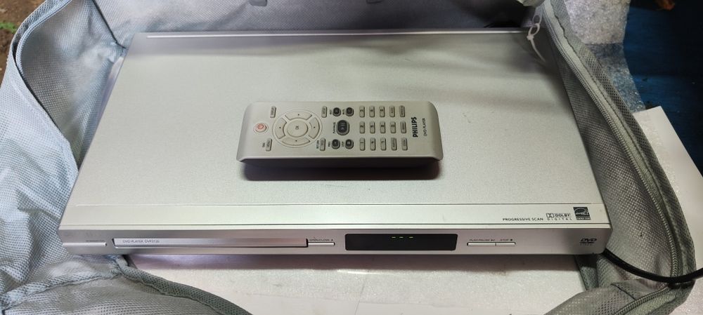 Odtwarzacz DVD/CD/MP3 Philips DVP3120/12 Legnica • OLX.pl