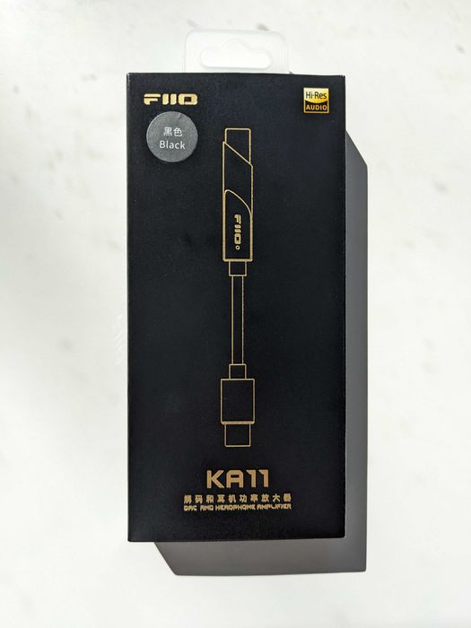 FiiO JadeAudio KA11 USB Type-C [Новий, але без упаковочної плівки]: 950 ...