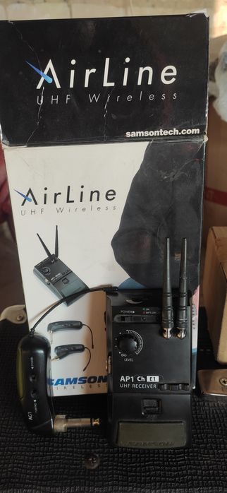 Радіосистема для електрогітари Samson Air line AP1: 7 500 грн ...