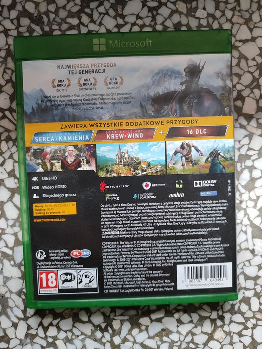 Wiedźmin 3 Dziki Gon Edycja Gry Roku Xbox one Series X Maków Mazowiecki ...
